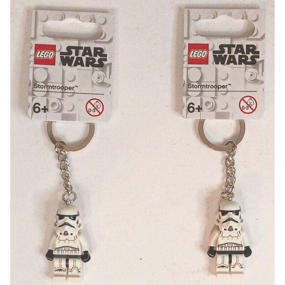 Lego | Other | Star Wars Lego Disney Stormtrooper Collectable Key ...